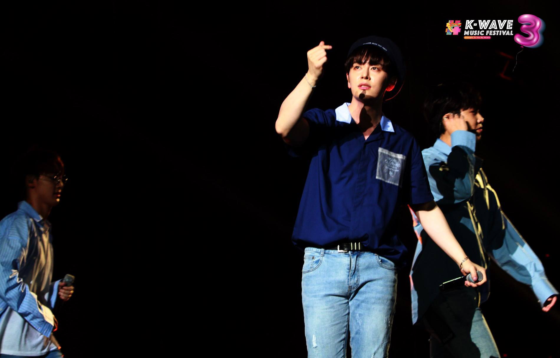 Malaysian Kpop Fans on Twitter: "[HQ] 180818 K-WAVE 3 Music Festival Brought to you by Mcalls ...