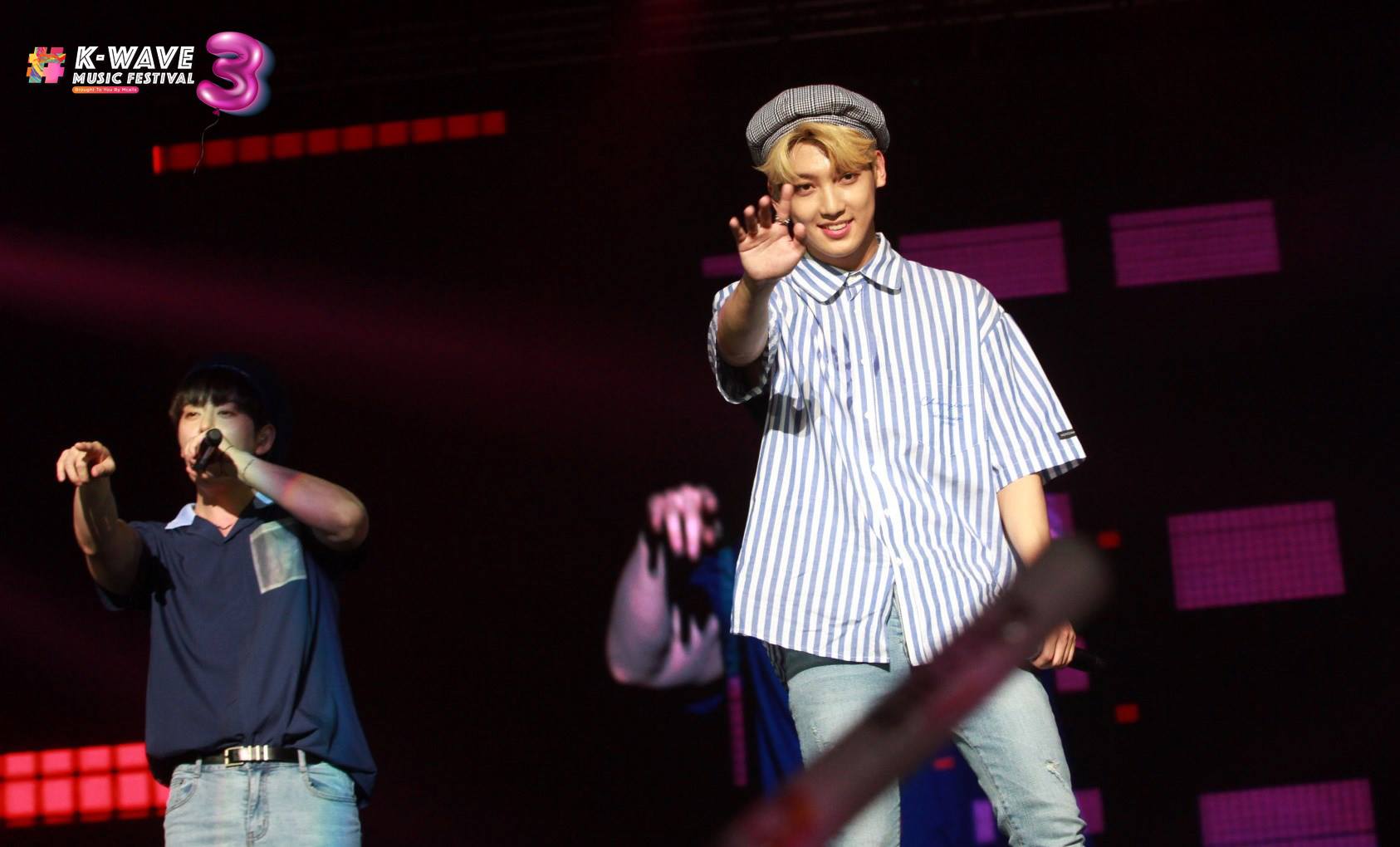 Malaysian Kpop Fans on Twitter: "[HQ] 180818 K-WAVE 3 Music Festival Brought to you by Mcalls ...