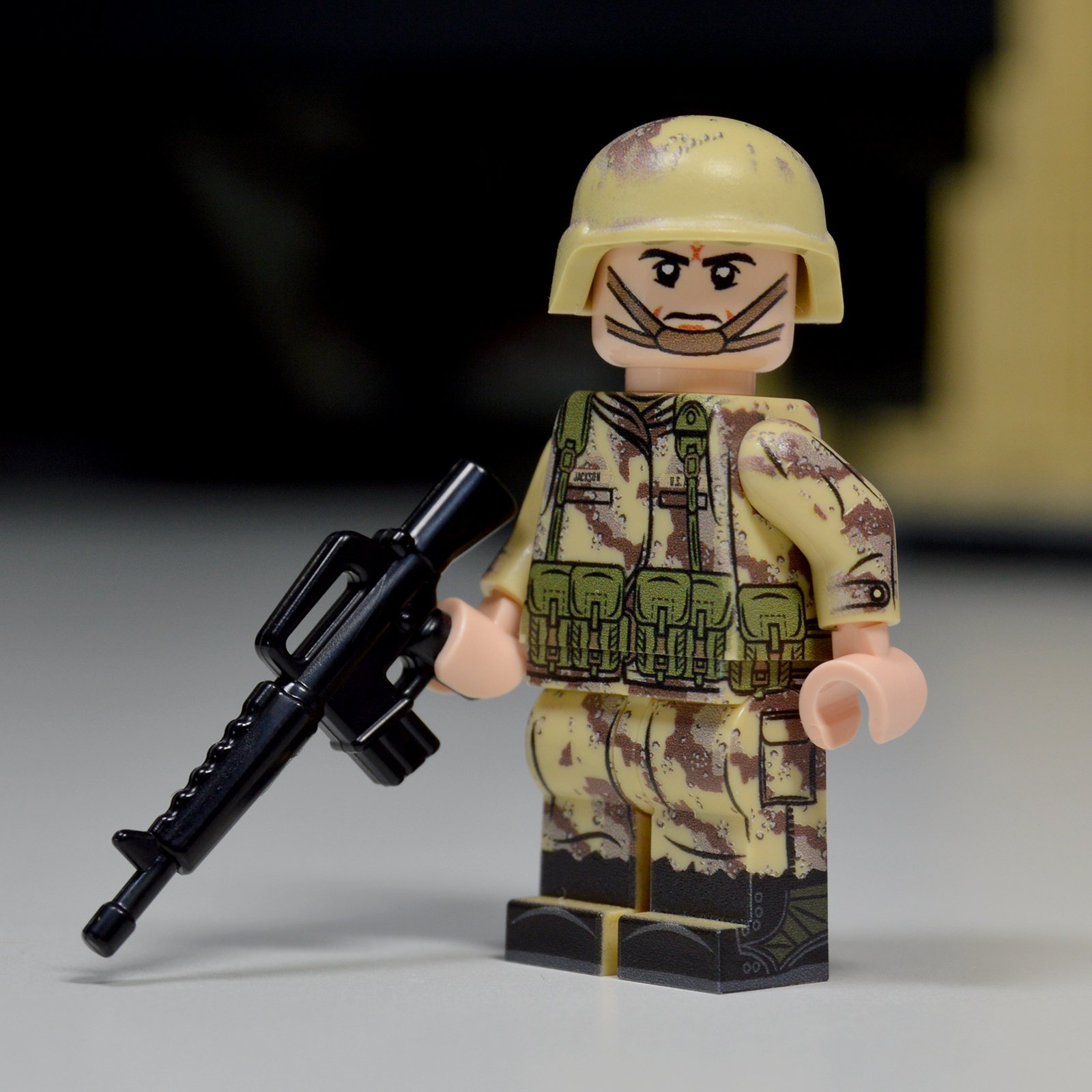 Lego Modern Soldiers WKII Deutsche Soldaten BRiCKiZiMO Toys.com