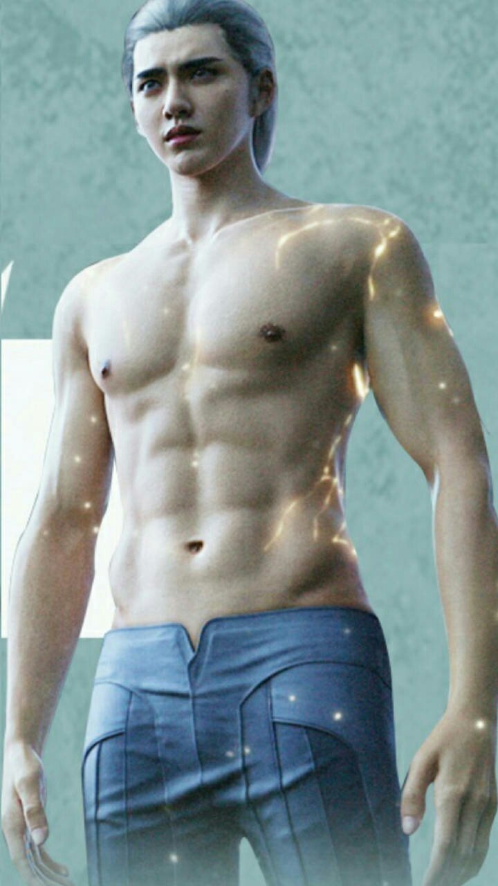 Kris Exo Abs