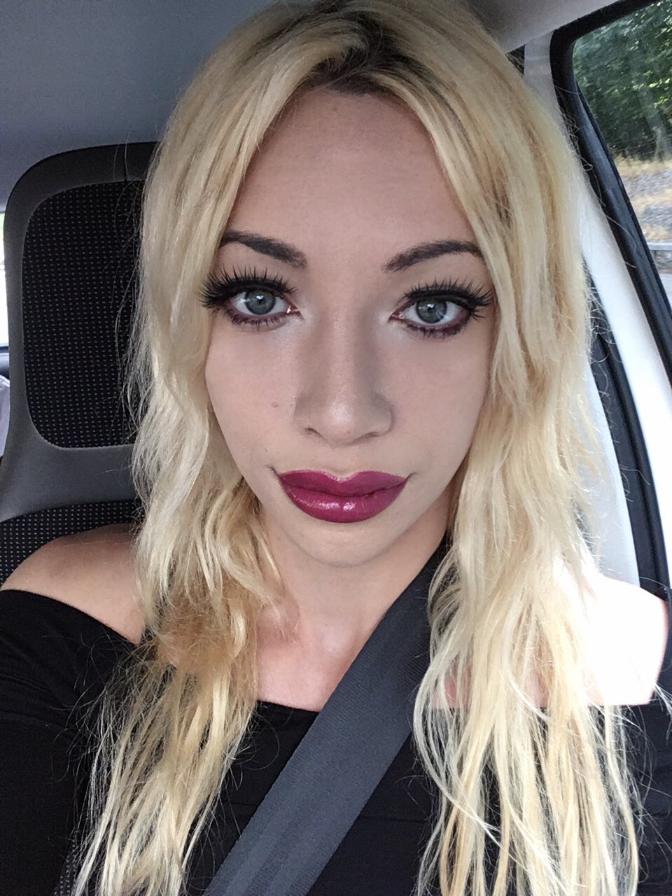 Sasha De Shade ๐sasha De Sade Twitterren All Dolled Up Being Driven To Get