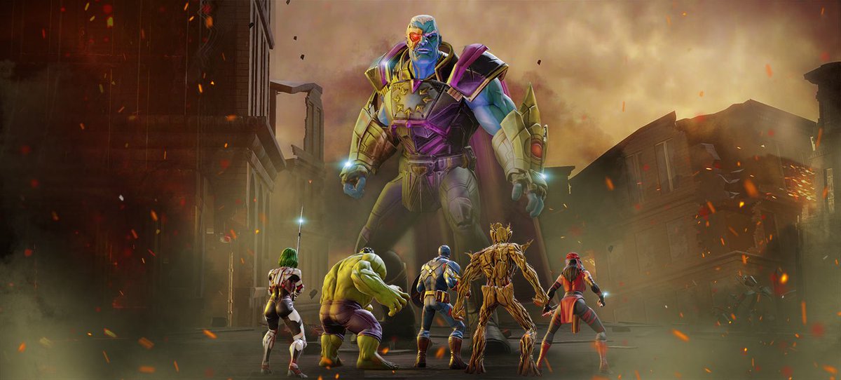 Marvel Strike force:mobile RPGgame Four New X-Men cyclops coming ...