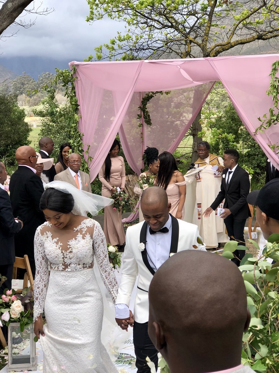 Sma Mbatha Wedding
