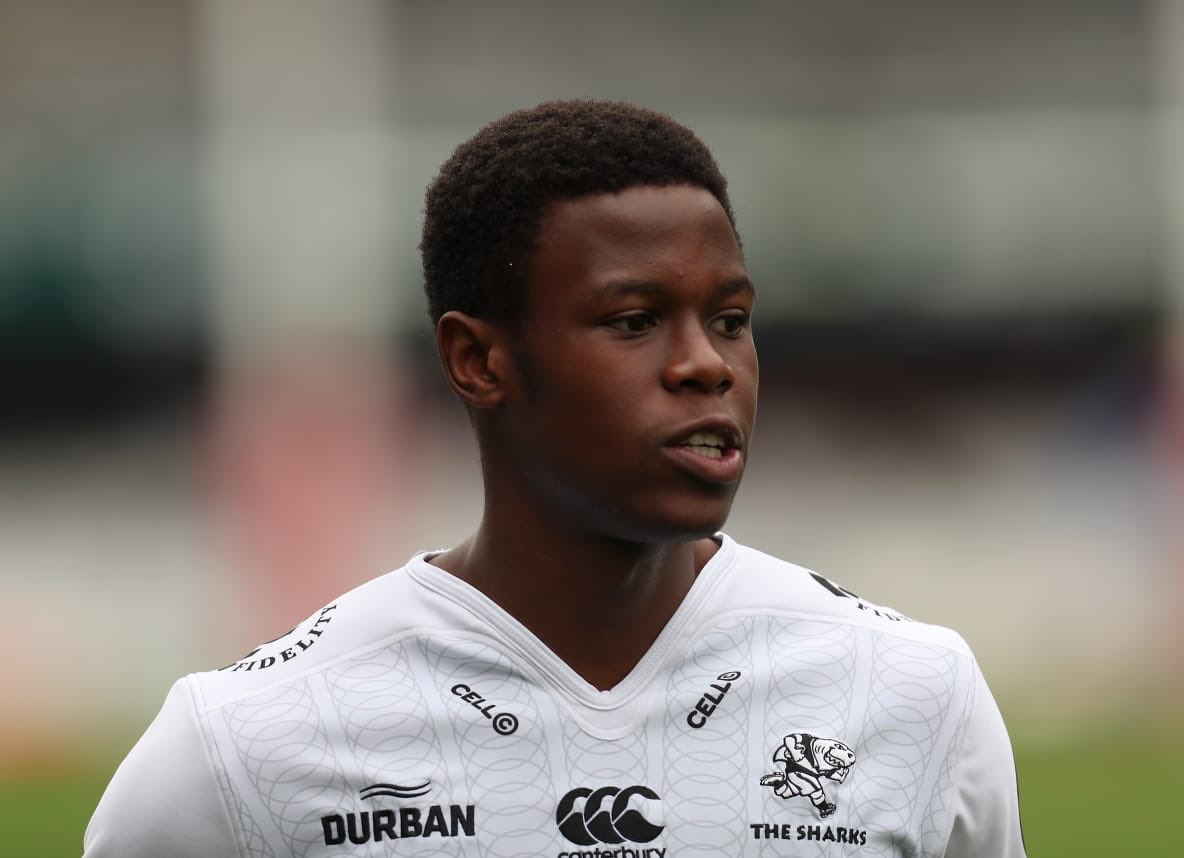 A great debut for this young man, Aphelele Fassi. Another NextGenSharks ...