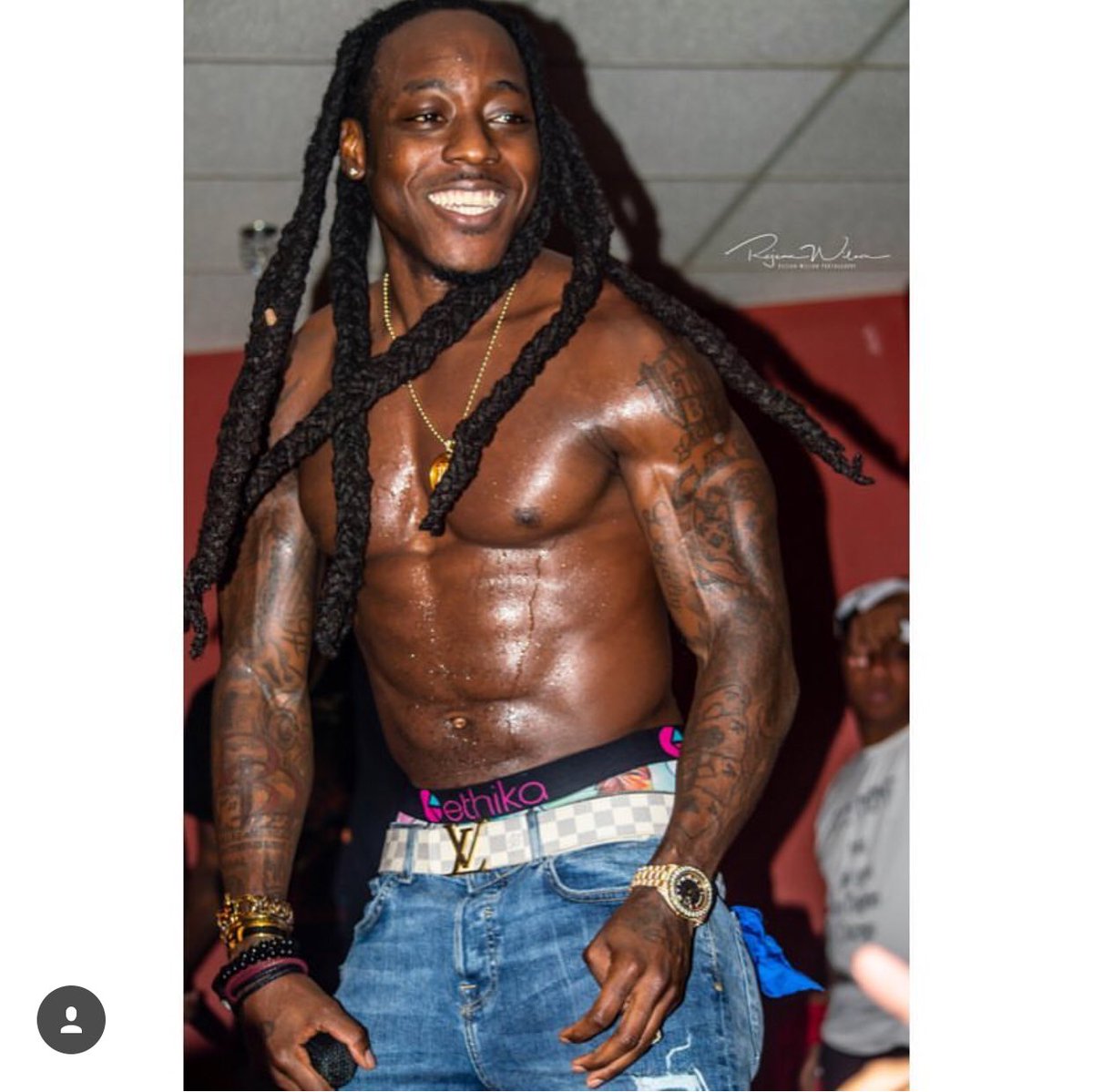 Ace Hood Dreadlocks
