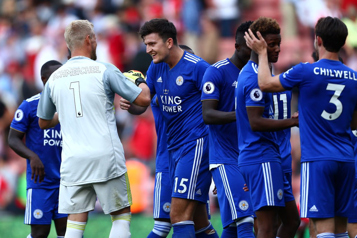 1363 best Lcfc images on Pholder | Kschmeichel1, Ben Chilwell and Lcfc