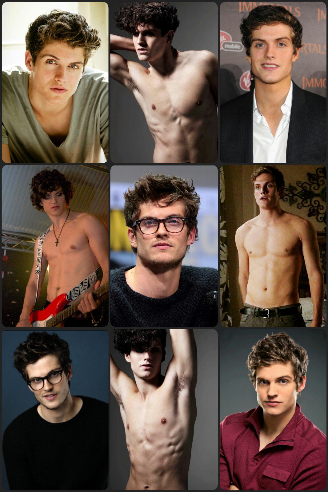Isaac Lahey Shirtless