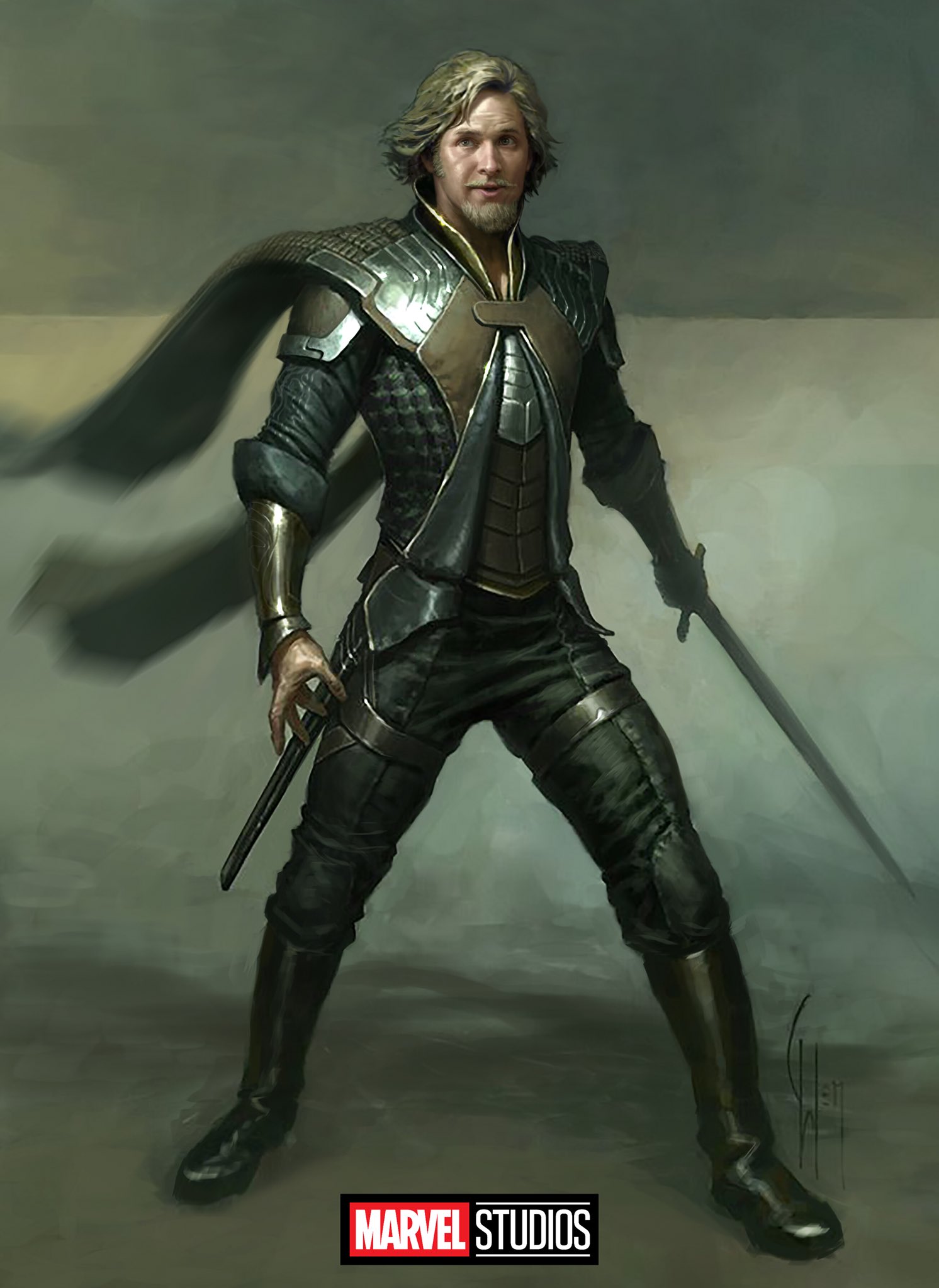 Fandral Thor Dark World