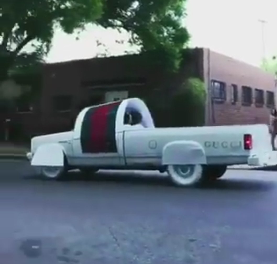 Meet The Mastermind Behind That Gucci Flip-flop Car Dazed, 54% OFF