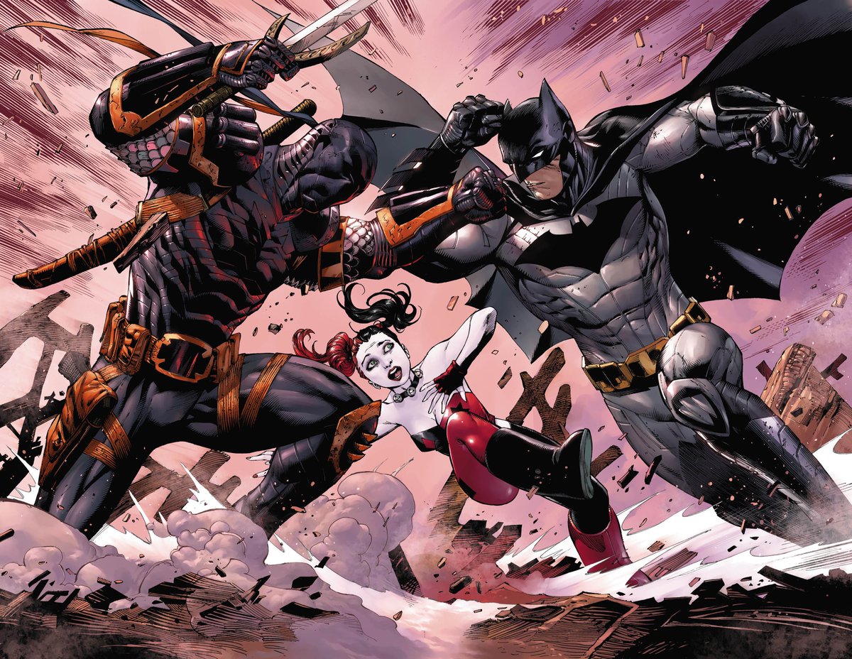 Batman Vs Deathstroke