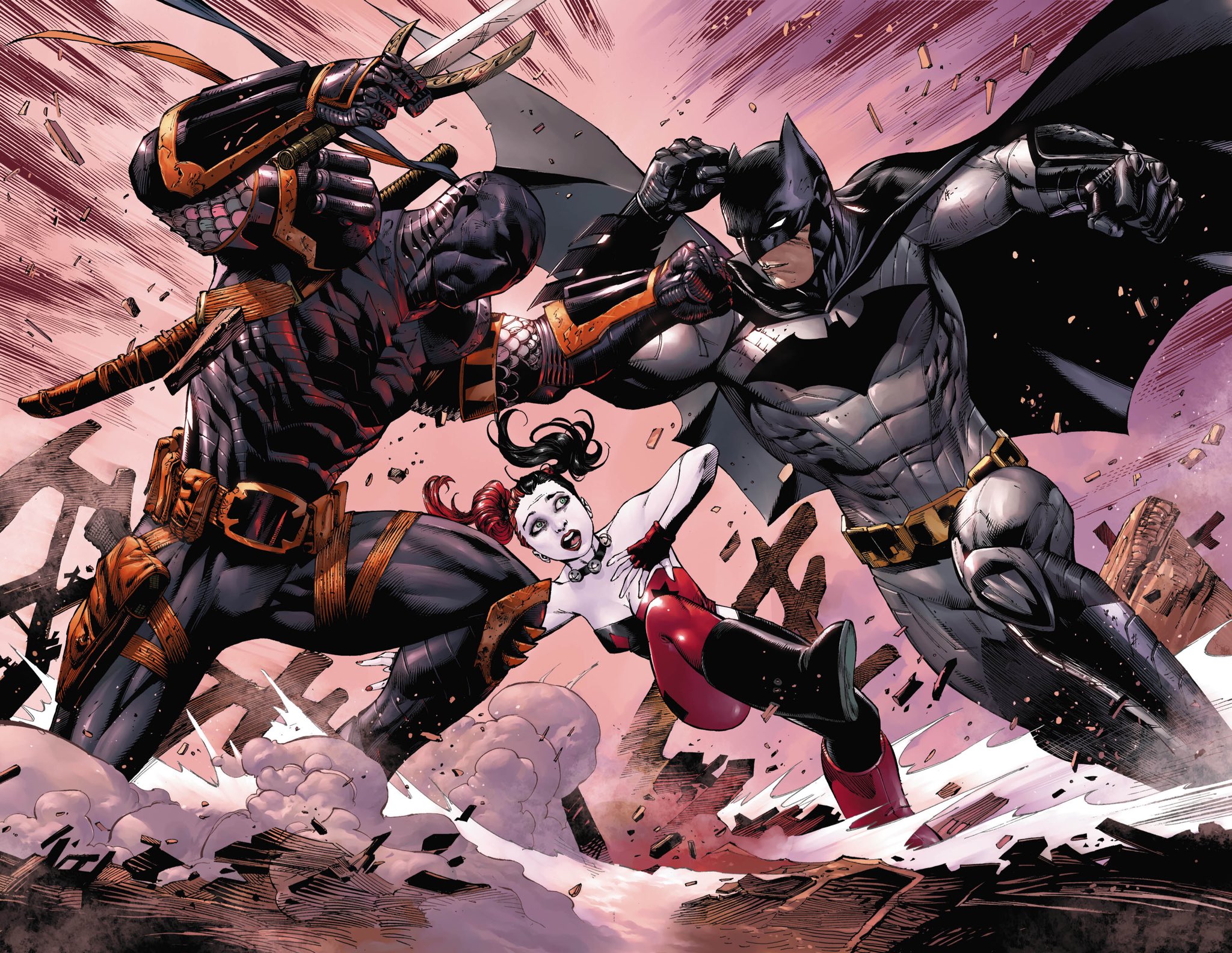 Deathstroke Vs Batman