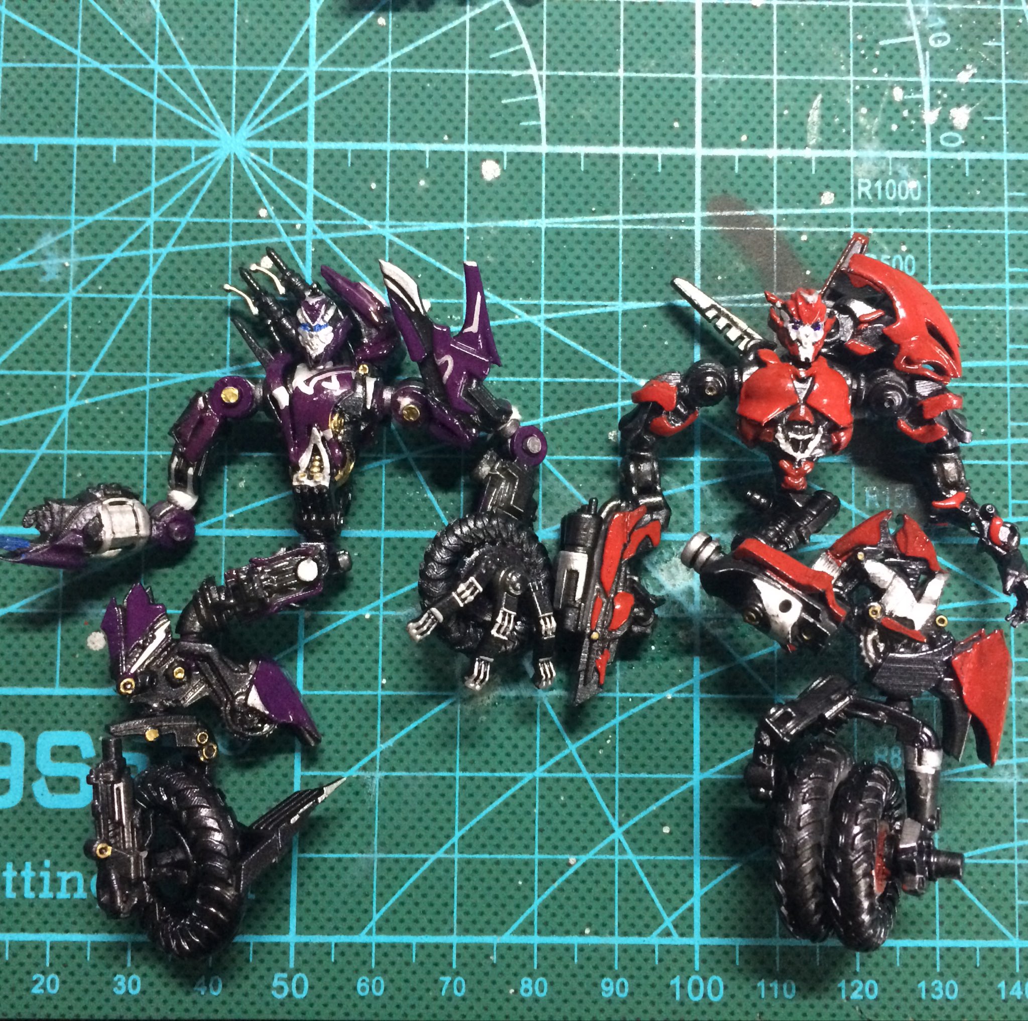 Transformers Arcee Twins