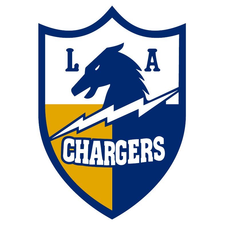 Chargers Logo Timeline