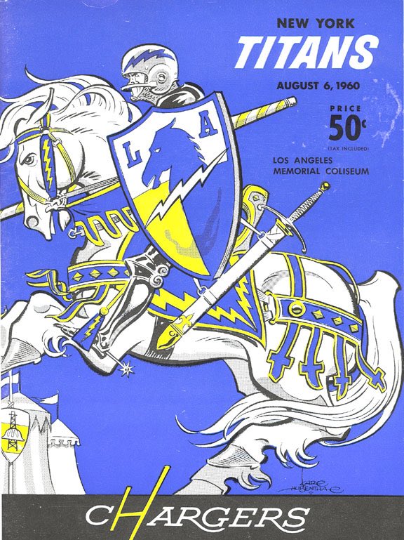 Chargers Logo Timeline