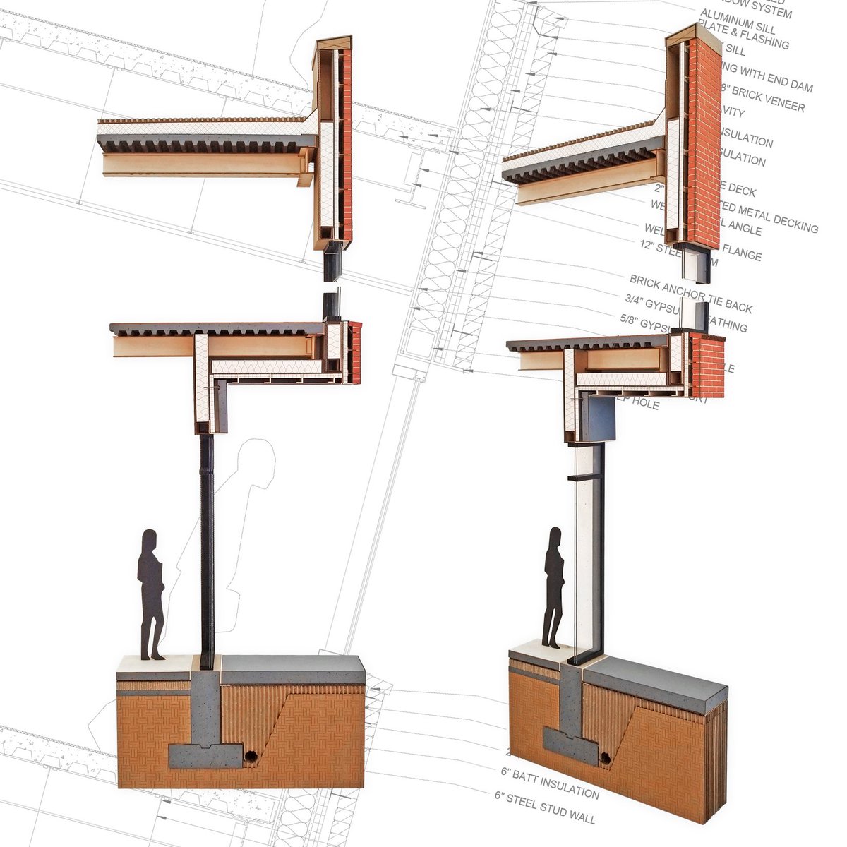 Architect Section Model