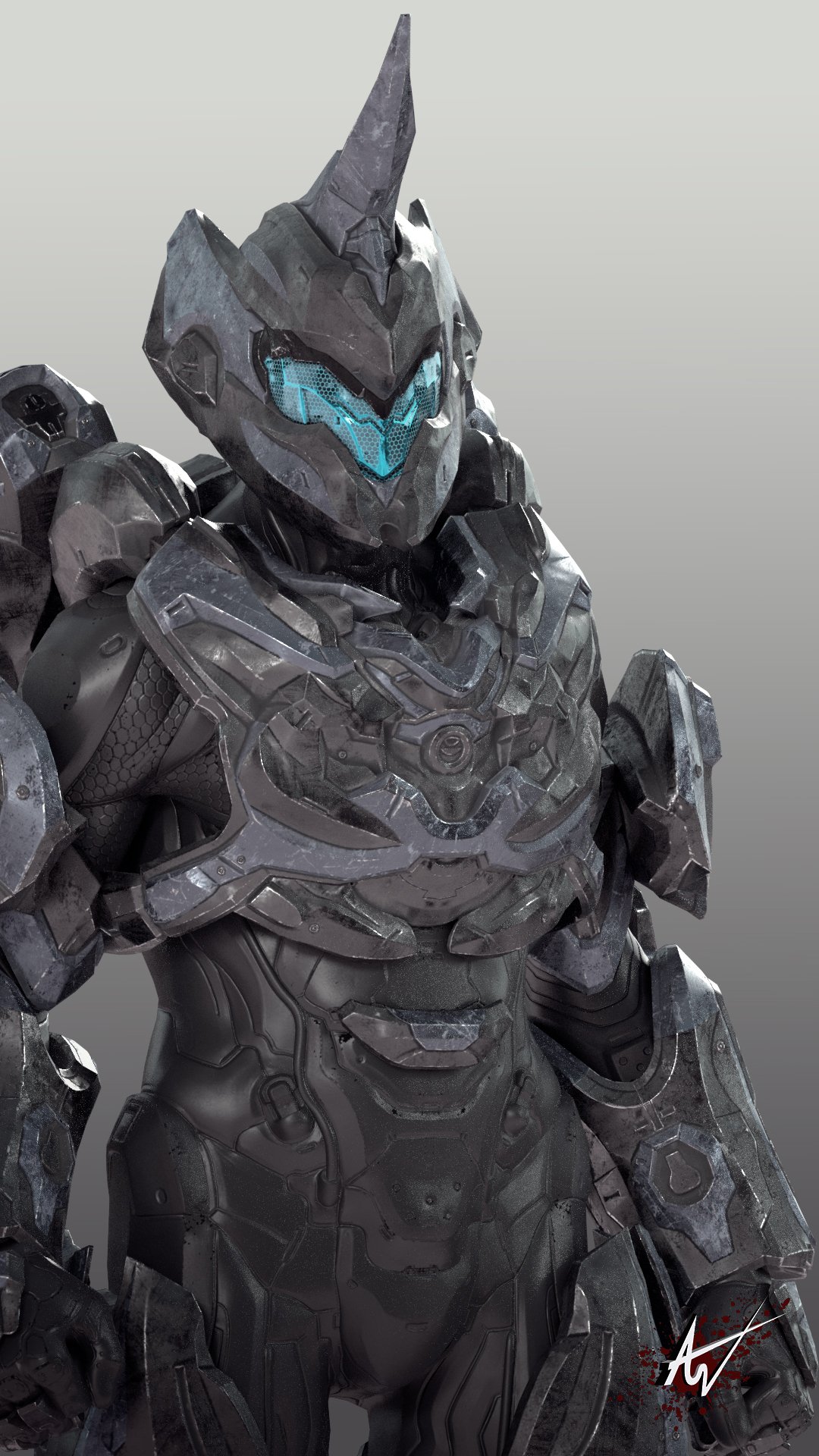 Halo 4 Fotus Armor