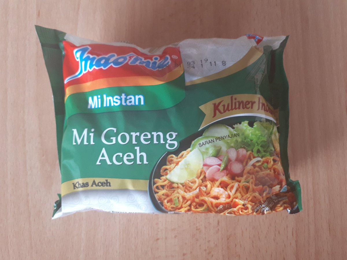 Review Mie Instant - Chirpstory