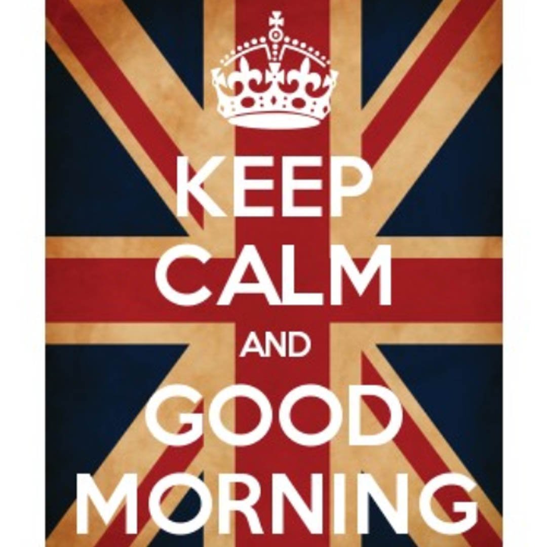 Keep Calm Good Morning