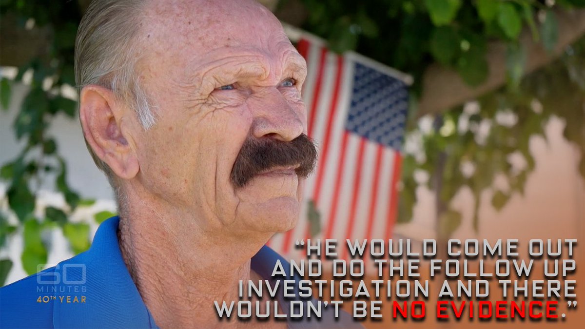 Farrel Ward worked with Joseph DeAngelo as a police officer in Exeter ...