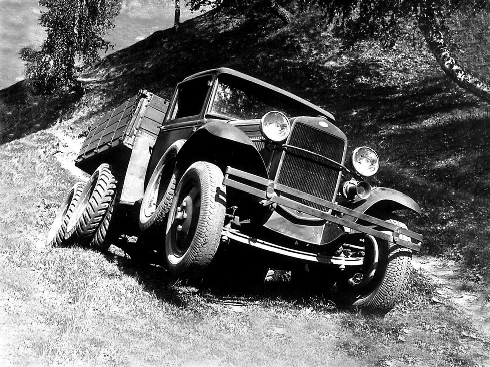 The power of the AAA - The Ford Barn