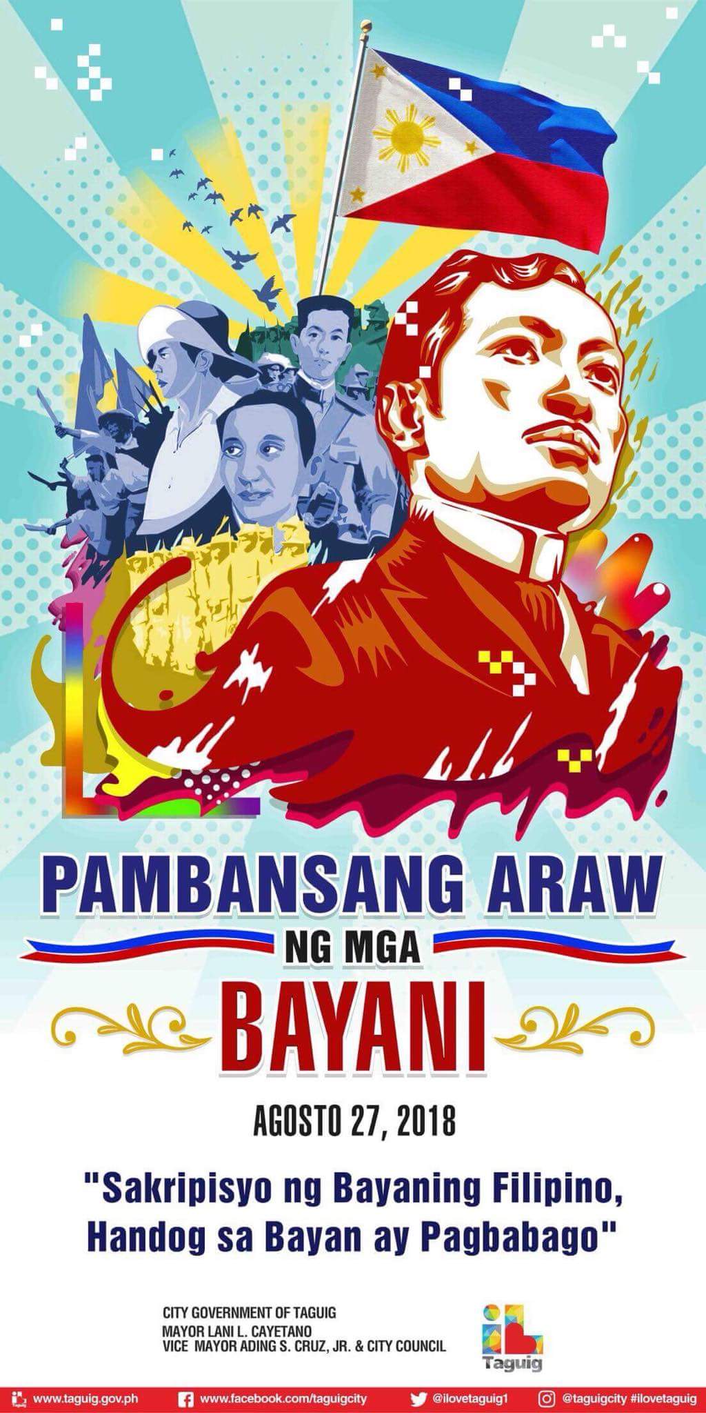Araw Ng Mga Bayani Poster