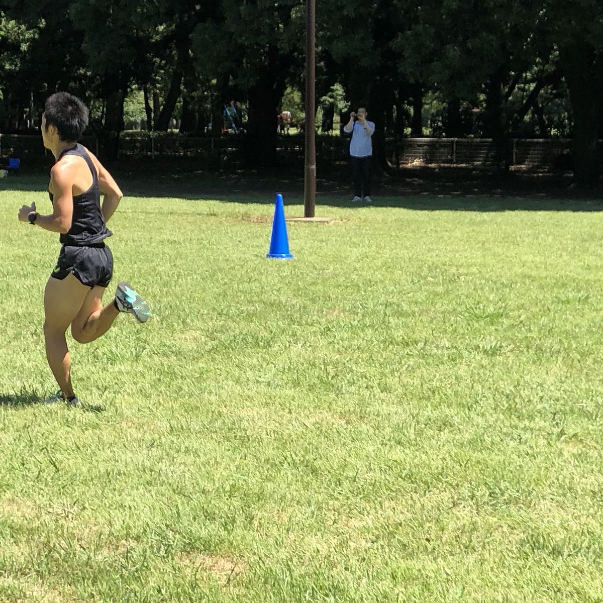 miho ikeda on Twitter: "力走するマサシ @masashi_run 4分台の走りはさすがでした！ #キヌクロ #OTT #asics…