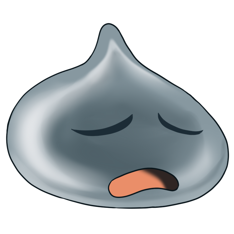 Metal Slime Dragon Quest