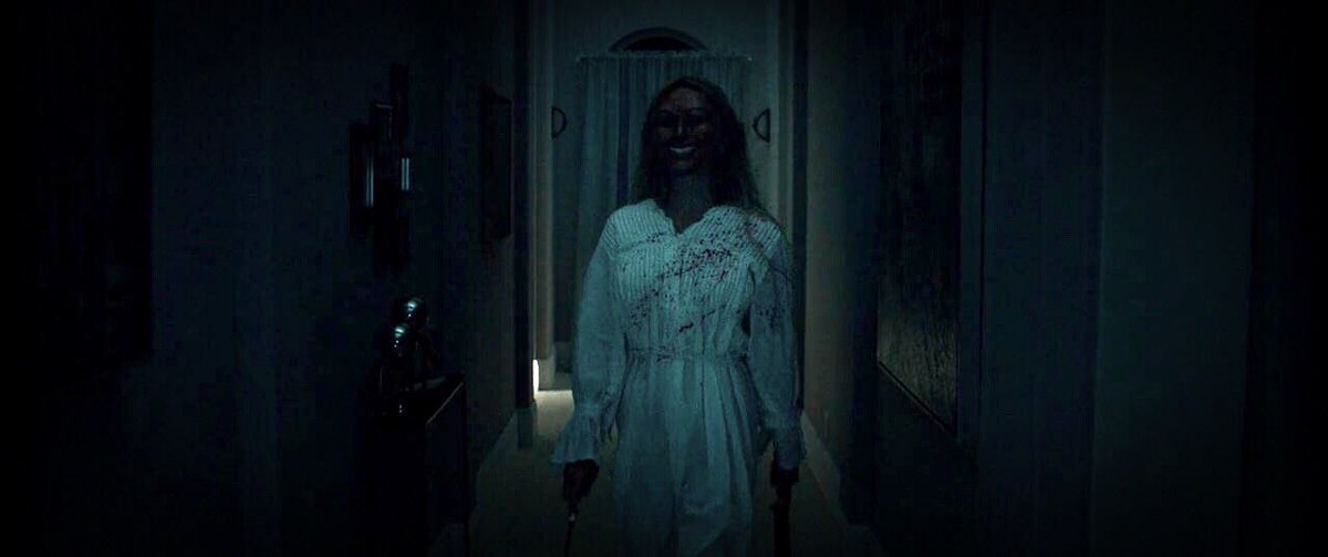 The Purge Girl Skipping