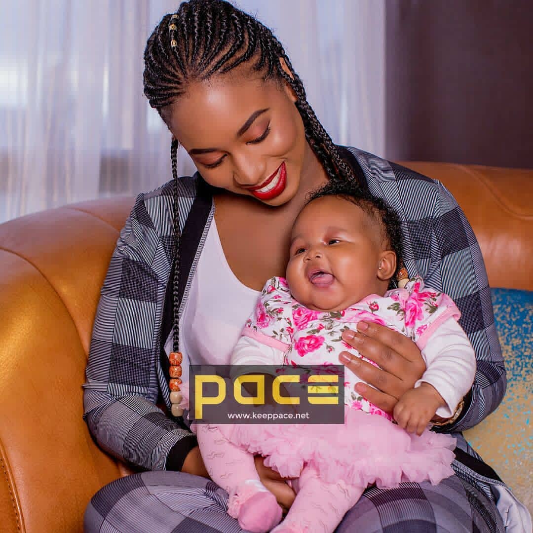 10 Photos Of Bahati's Grown Up Cute Baby Heaven - Youth Village Kenya