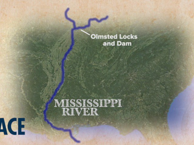 30 years and $3 billion later, Olmsted Locks and Dam on Ohio River to ...