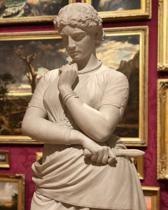 Medea Greek Mythology Statue