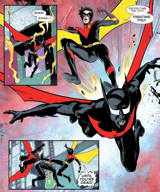 Batman Beyond And Robin