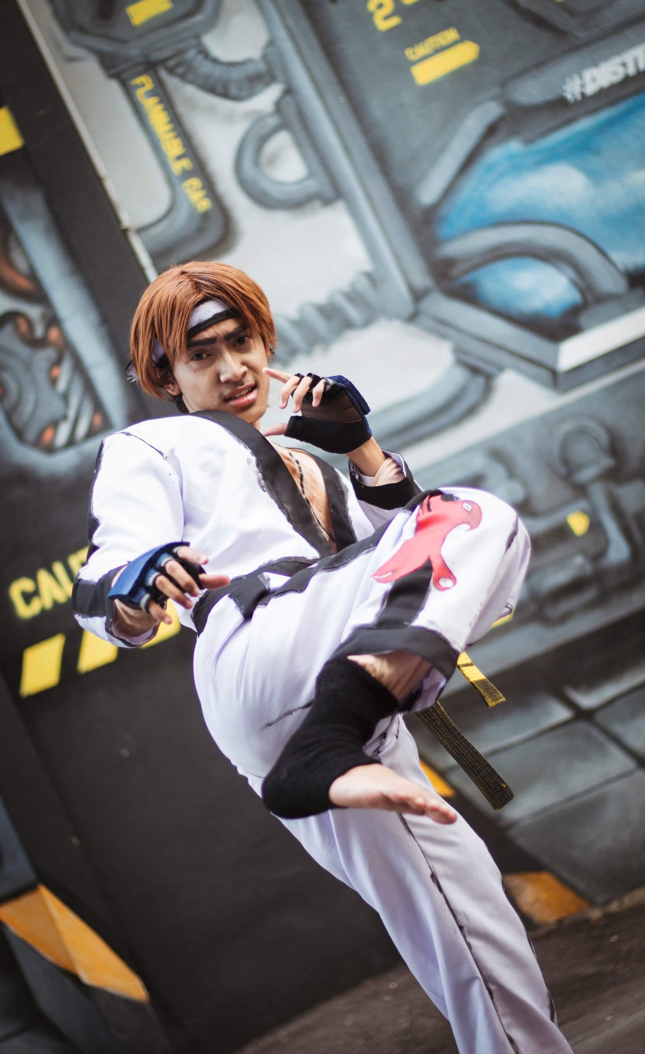 Tekken 5 Hwoarang Costumes