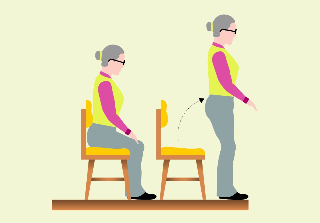 ?ACCESOLIBRE ?? Sentarse y pararse, levantar las piernas o mantener el ...