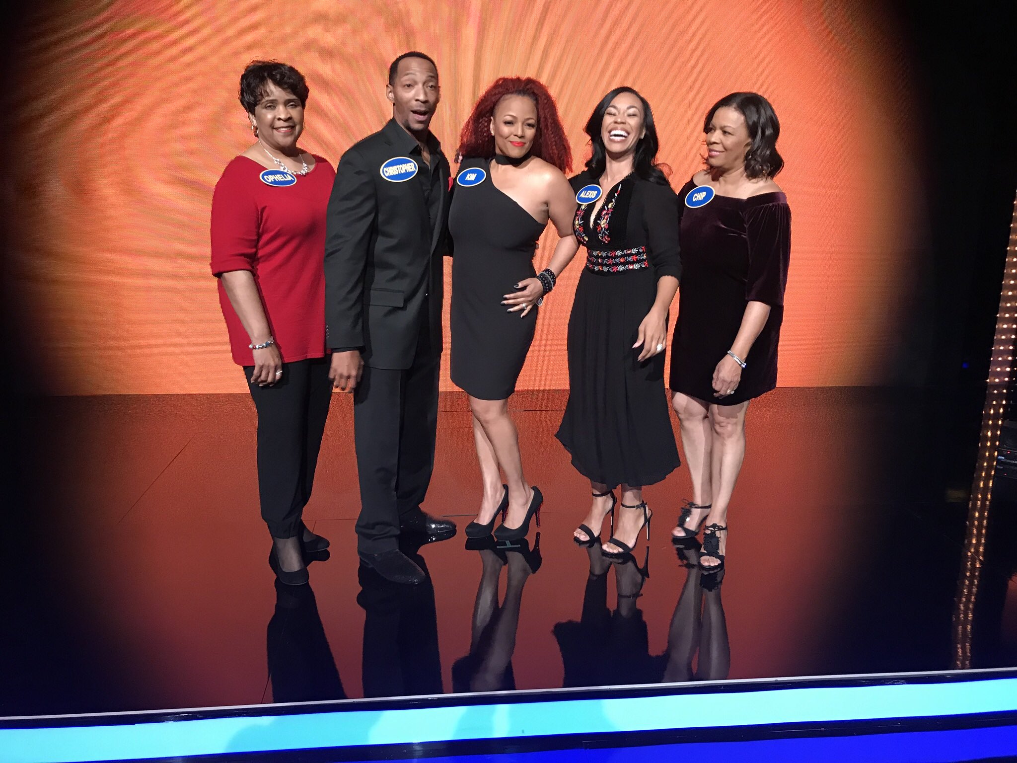 Kim Fields And Alexis Fields