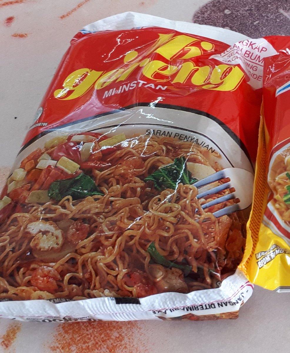 Review Mie Instant - Chirpstory