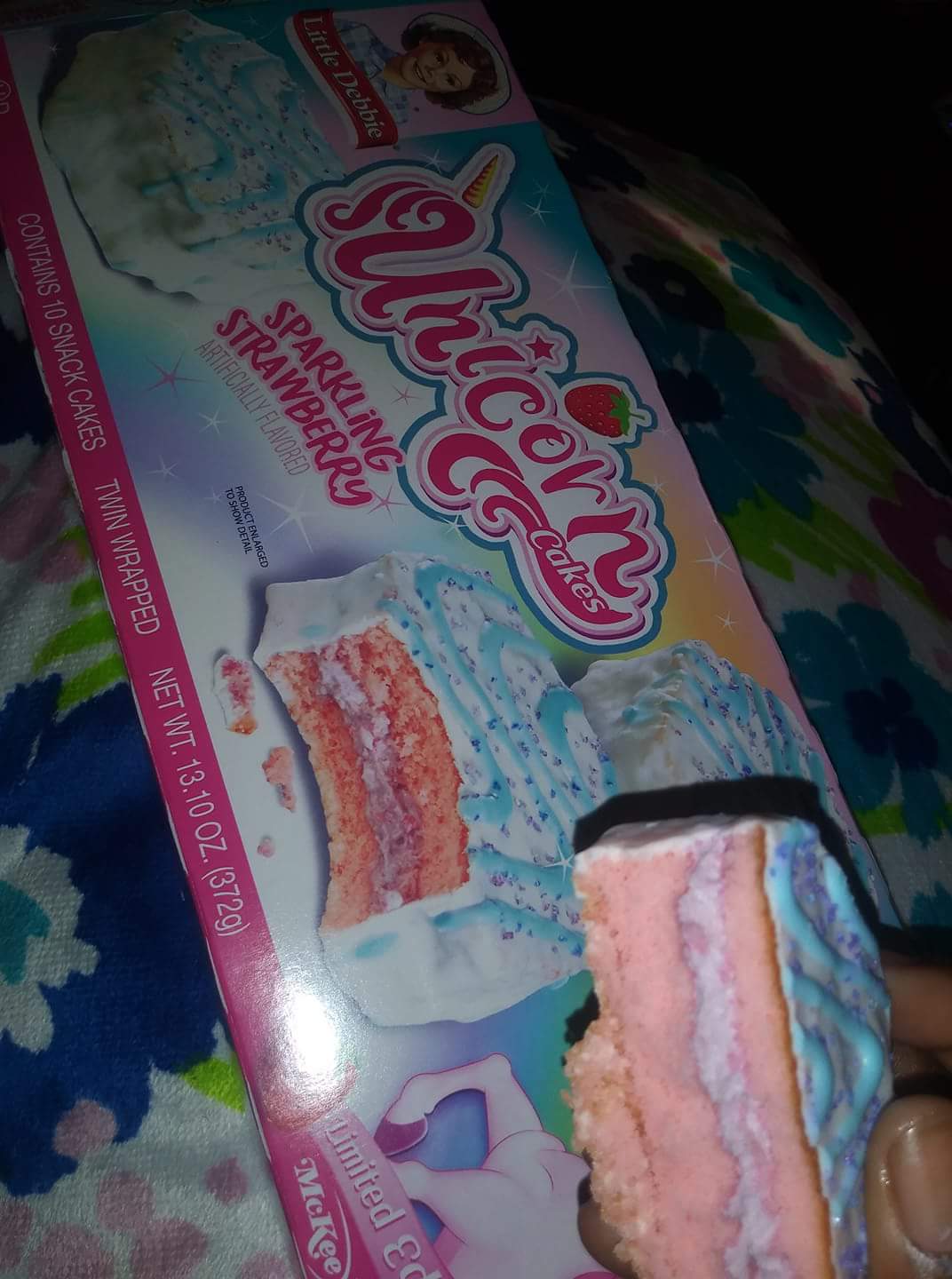 Bake A Cake Lil Debbie