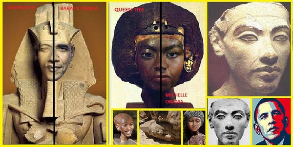 Obama Akhenaten