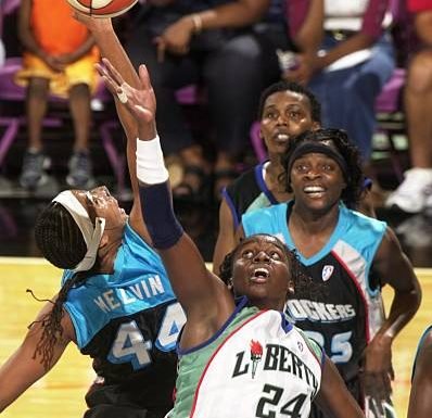 Cheryl Ford Basketball Player