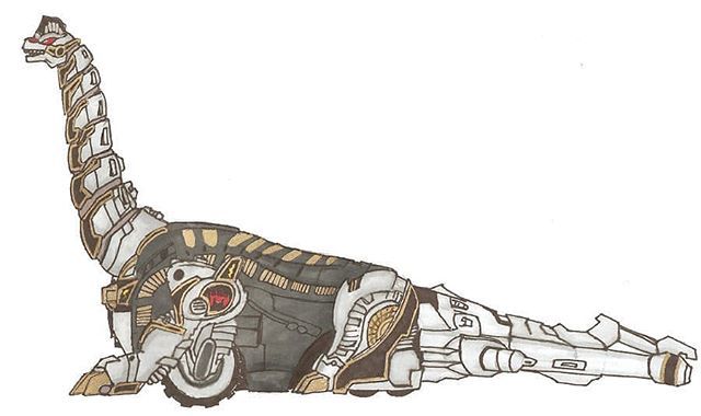 Mighty Morphin Power Rangers Titanus