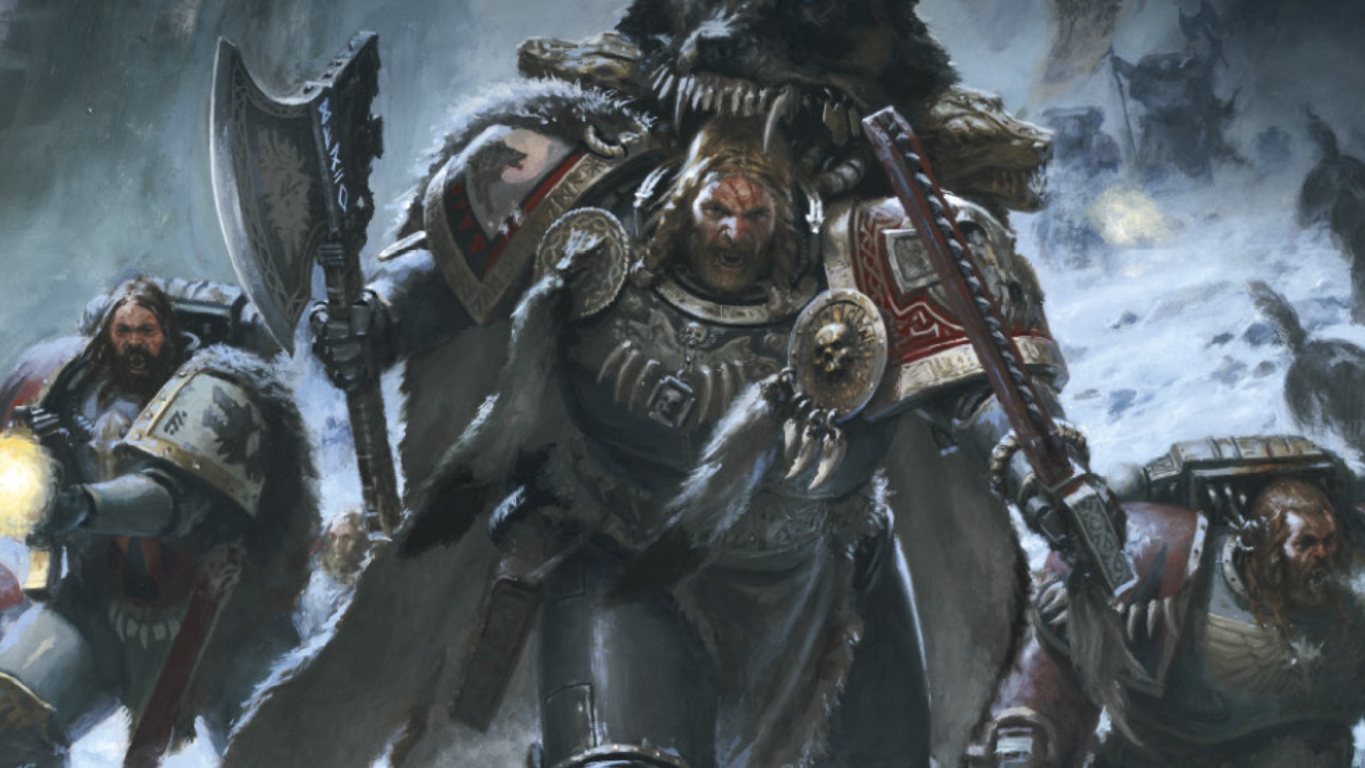 Space Wolves Wallpaper Space Wolves In Warhammer 40K: A Combat