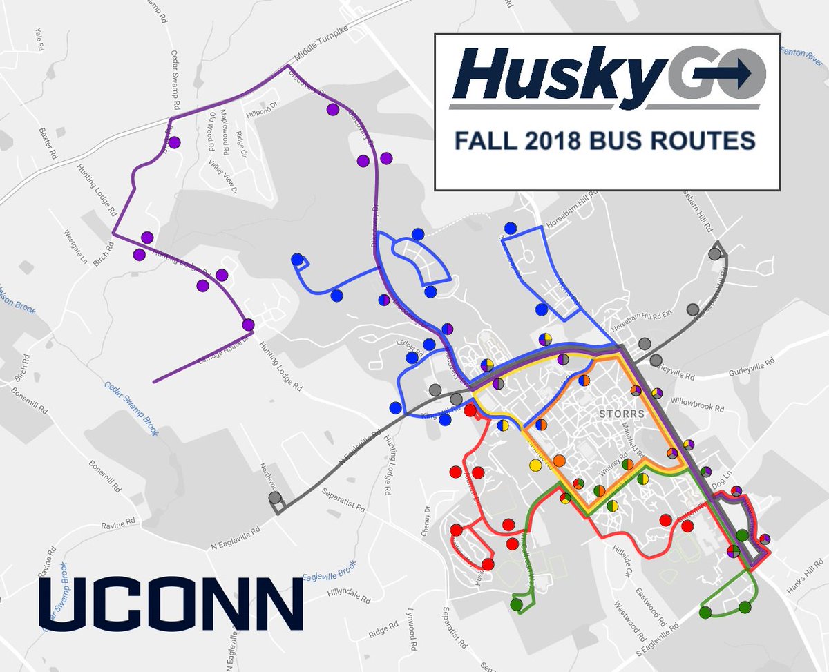 Uconn Map