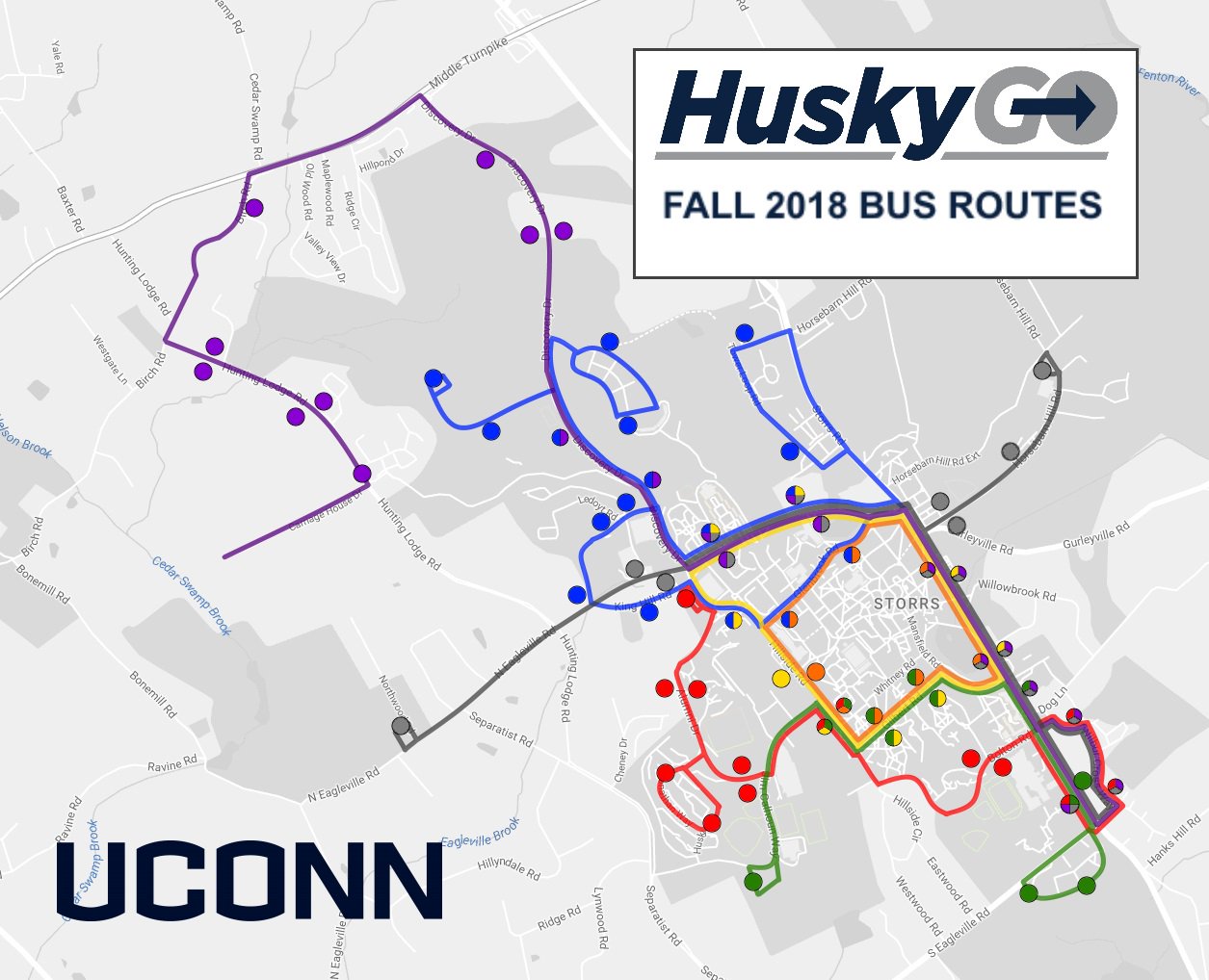 Uconn Campus Map