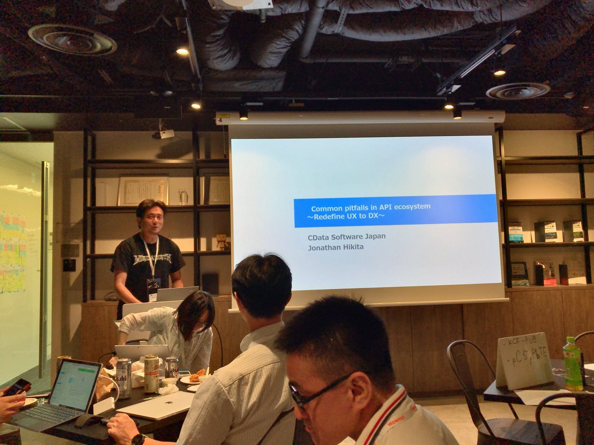 DevRel Meetup in English #2 (2ページ目) - Togetter [トゥギャッター]