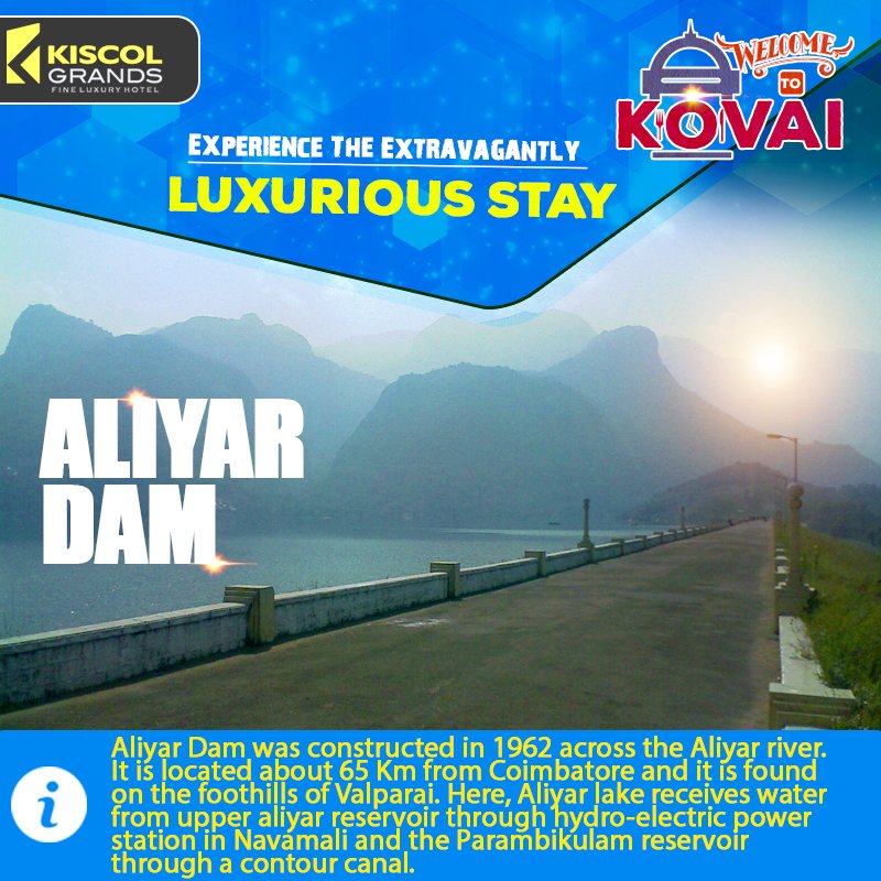 Parambikulam Aliyar Dam