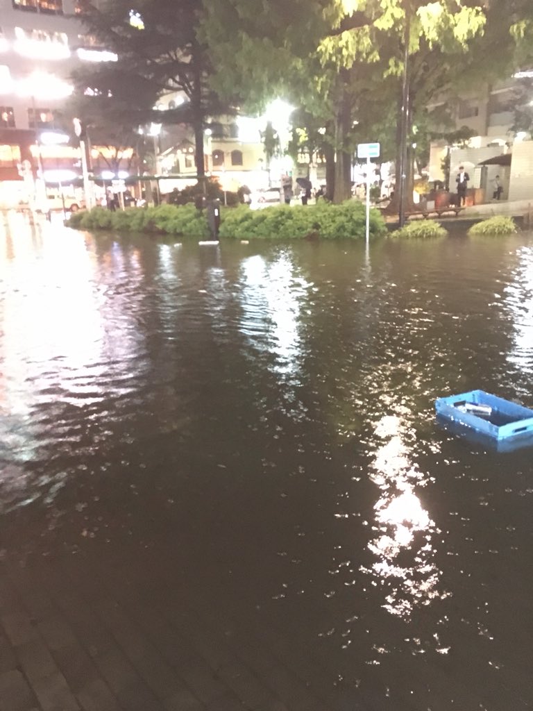 ゲリラ豪雨 2018年8月27日月 ツイ速まとめ