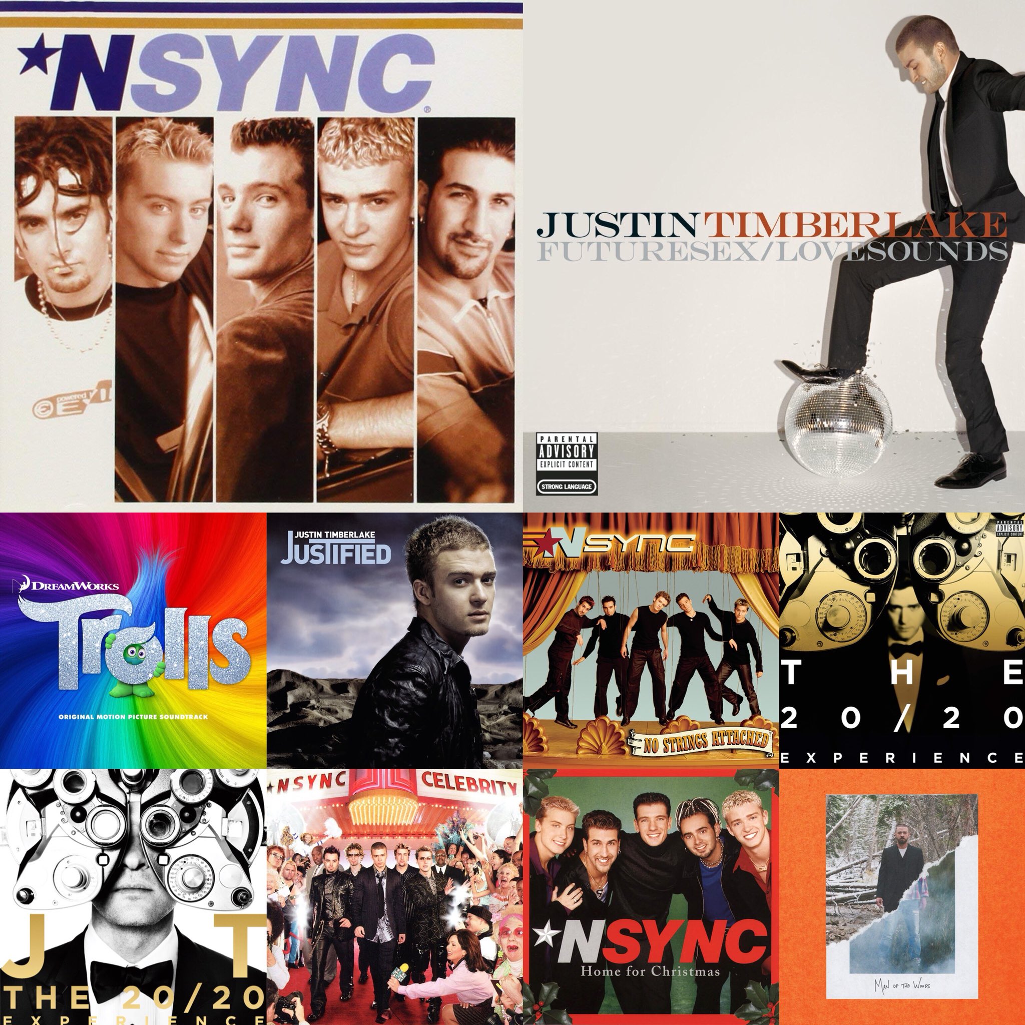 Justin Timberlake Nsync Poster