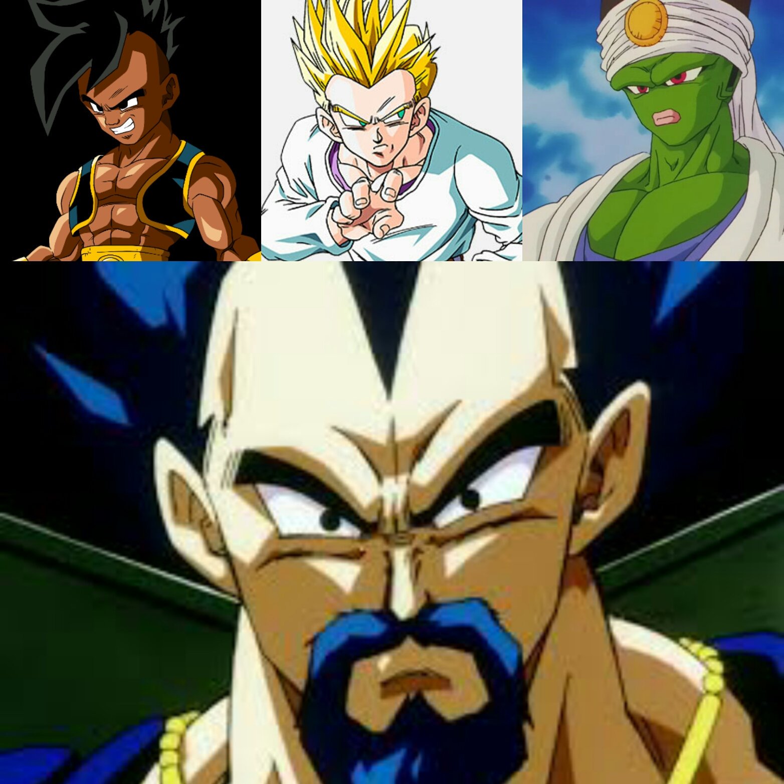 Dragon Ball Gt Uub Ssj