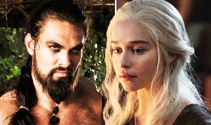 Daenerys Targaryen And Khal Drogo