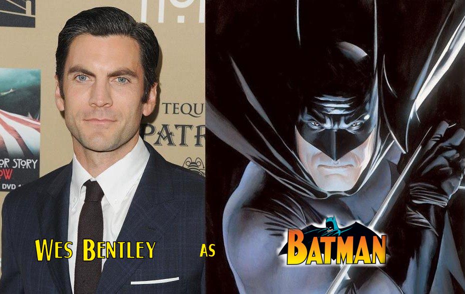Wes Bentley Batman